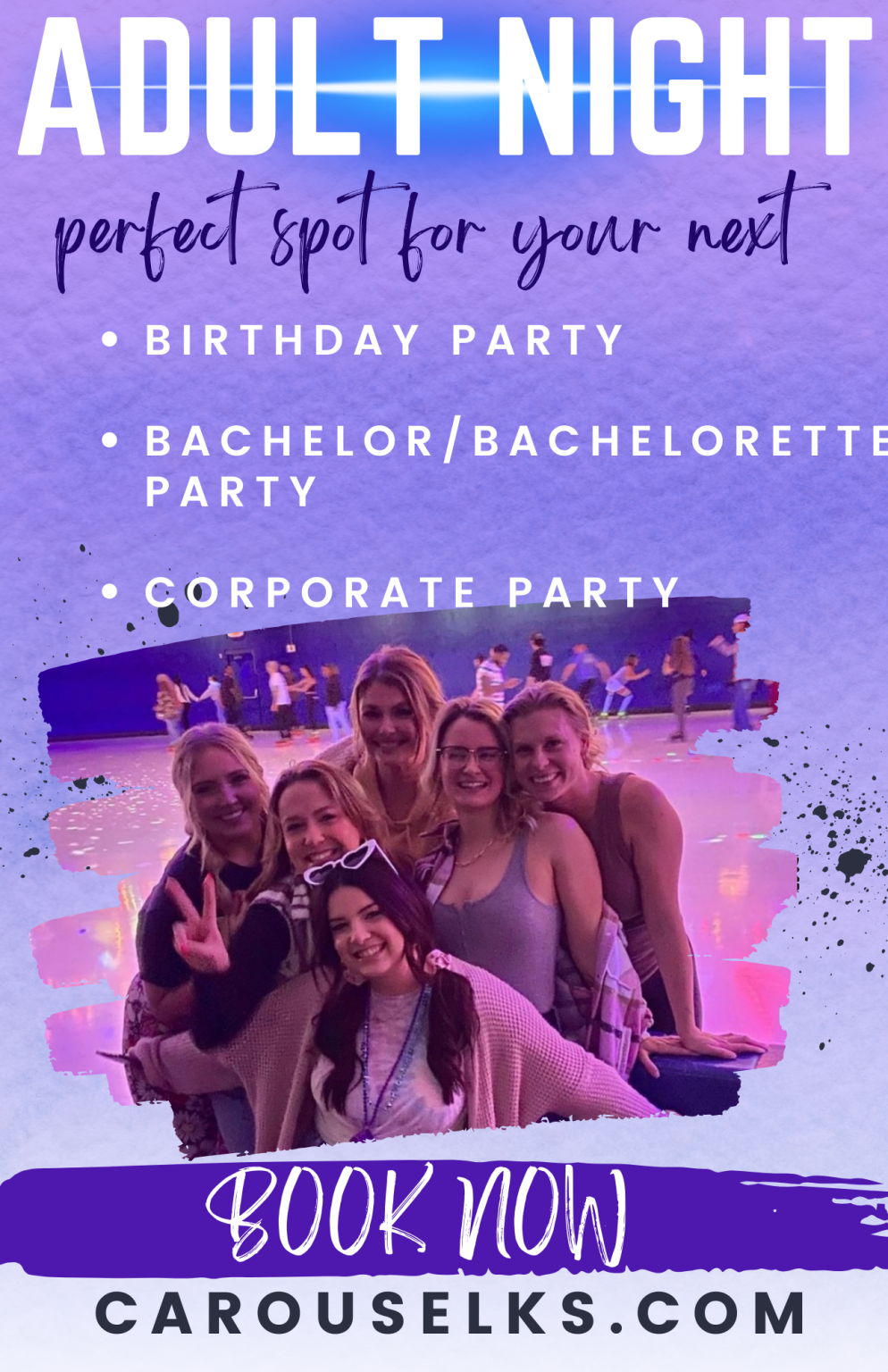 Adult Skate Night – Fun Friday Night in Wichita, KS