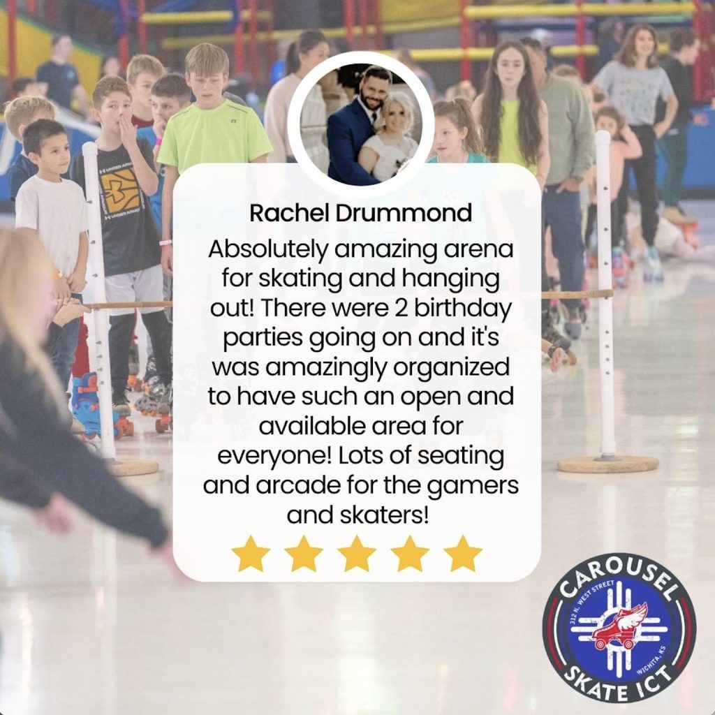 Roller skating in Wichita, KS – Family Entertainment