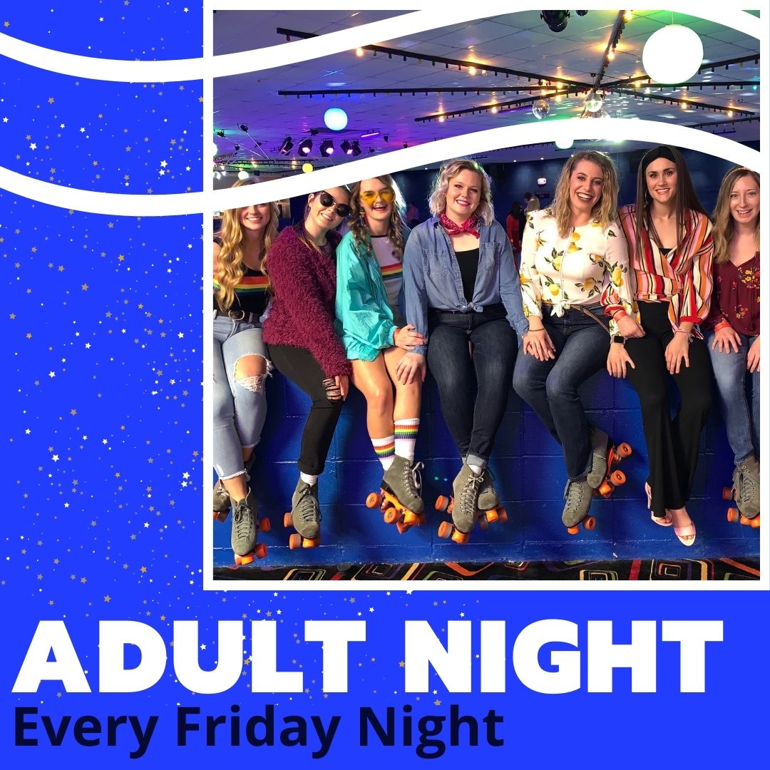 Adult Skate Night – Fun Friday Night in Wichita, KS